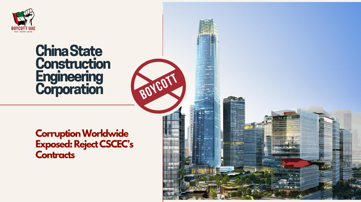 Boycott China State Construction Engineering Corporation: Undercuts ...