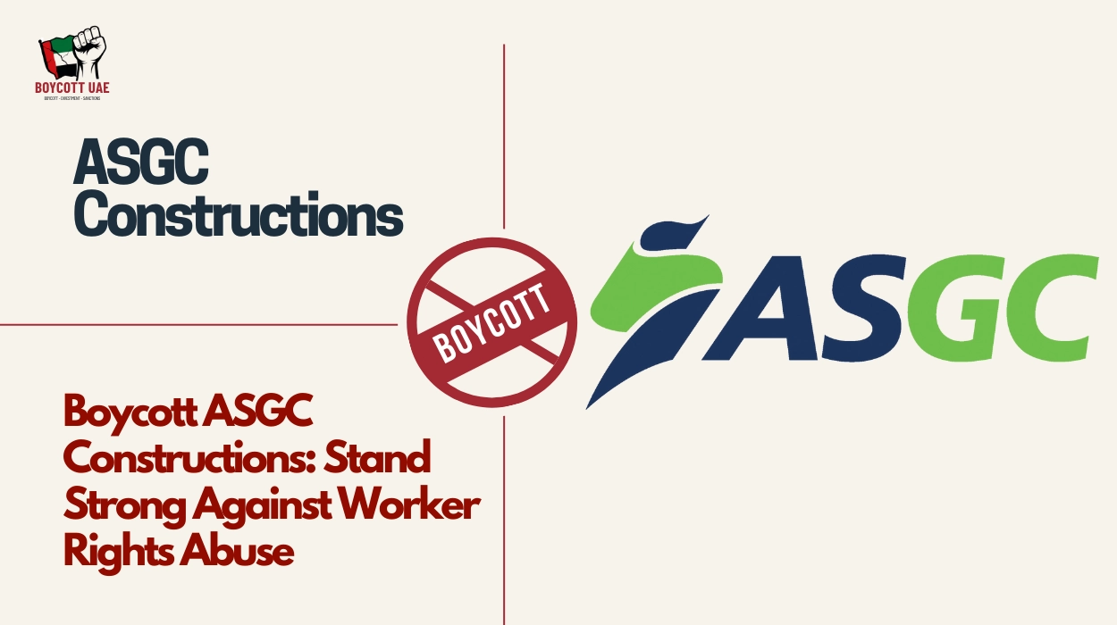 Boycott ASGC Constructions: Stand Strong Against Worker Rights Abuse