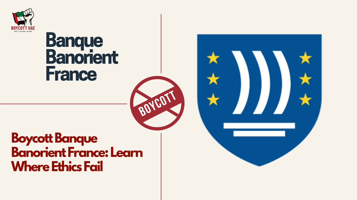 Boycott Banque Banorient France: Learn Where Ethics Fail.