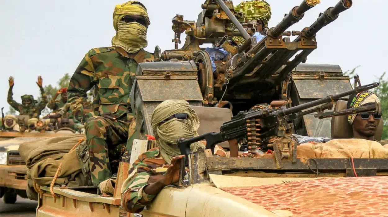 AE’s Mercenary Links to Sudan’s RSF: Unveiling Covert Support and ...