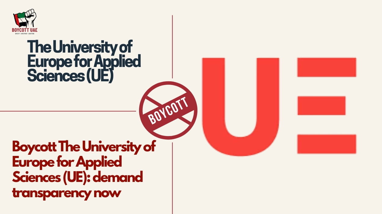 Boycott The University of Europe for Applied Sciences (UE): demand ...